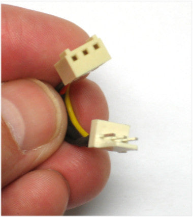 3 Pin Pass Through Resistor RPM Reducer – Coolerguys