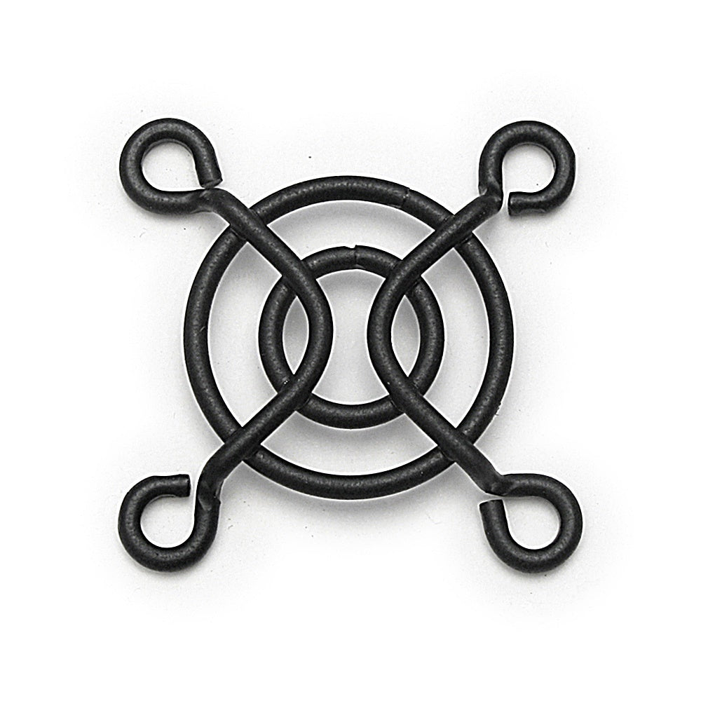 30mm Black Fan Finger Grill – Coolerguys