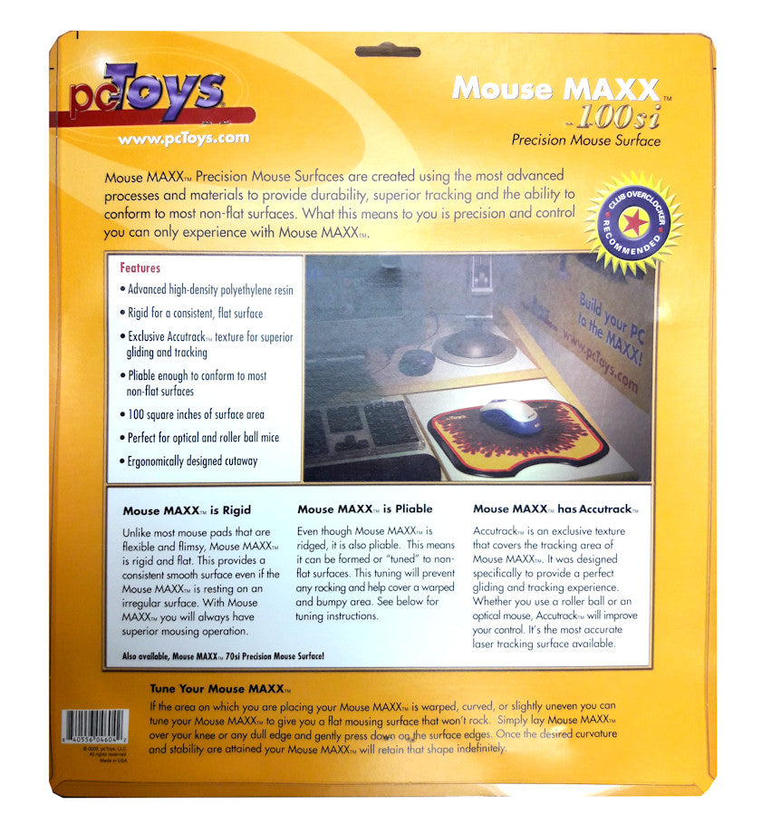 PC Toys Gaming Mouse Pad Maxx 100si – Coolerguys