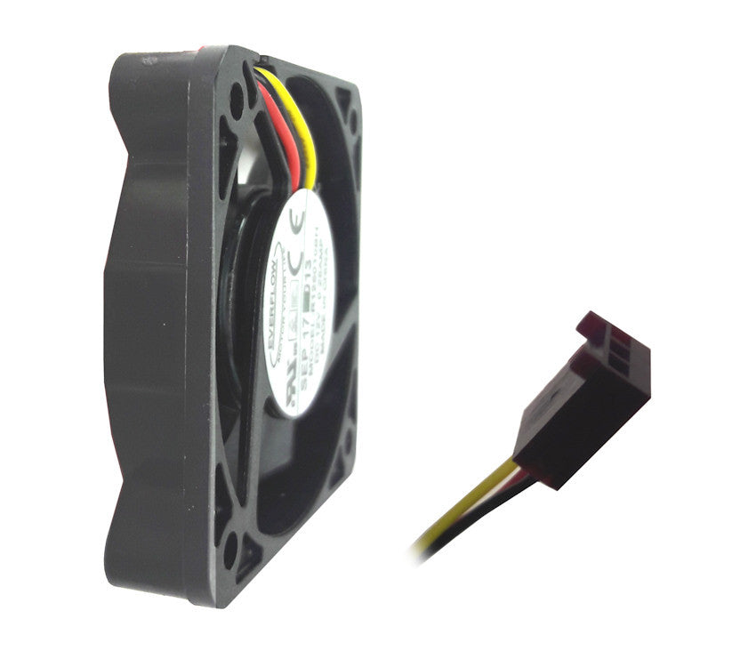 Everflow High Speed Ball Bearing 3 Pin Fan-R125010BH – Coolerguys