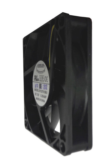 Everflow PWM Dual Ball Bearing 12 Volt Fan-R127015BU – Coolerguys