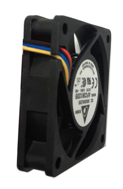 Delta 60x60x15mm 12 Volt PWM Fan-AFC0612DB-F00 – Coolerguys