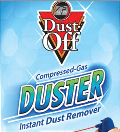Dust Off 12 Ounce Compressed Air – Coolerguys