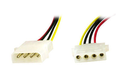 4 Pin Molex Power Extension Cable | Coolerguys