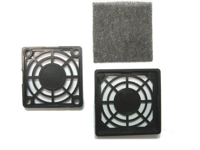40mm (3) part Fan Filter Grill – Coolerguys