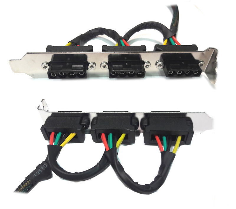 4 Pin Molex PCI Bracket | Solutions from Coolerguys