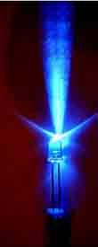 5mm Blue LED Replacement Bulb – Coolerguys