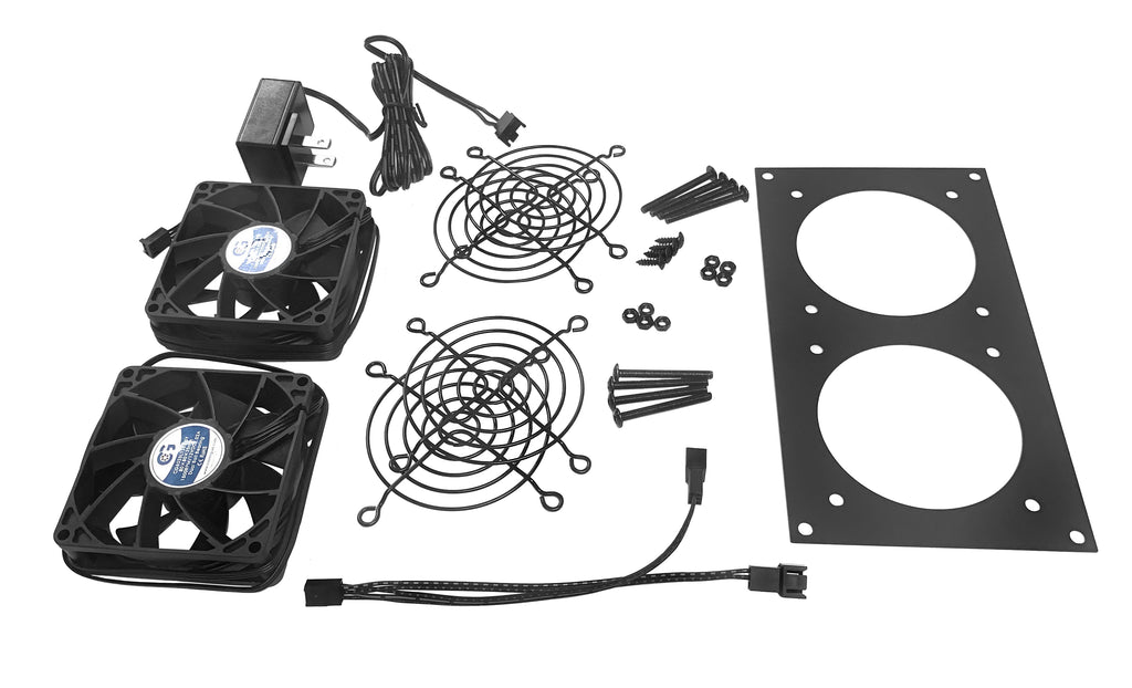 Buy Coolerguys Dual 80mm Fan Cooling Kit Online