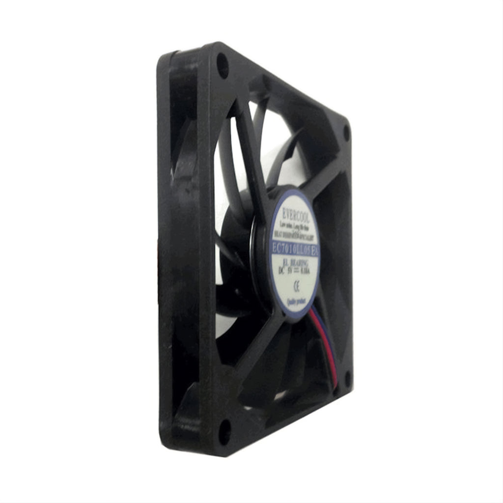 Evercool 70x70x10mm 5 Volt Fan EC7010LL05EA – Coolerguys