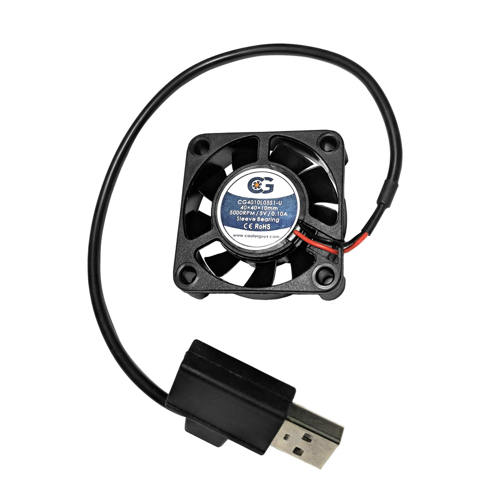 Buy Coolerguys 40mm (40x40x10) USB Fan Online