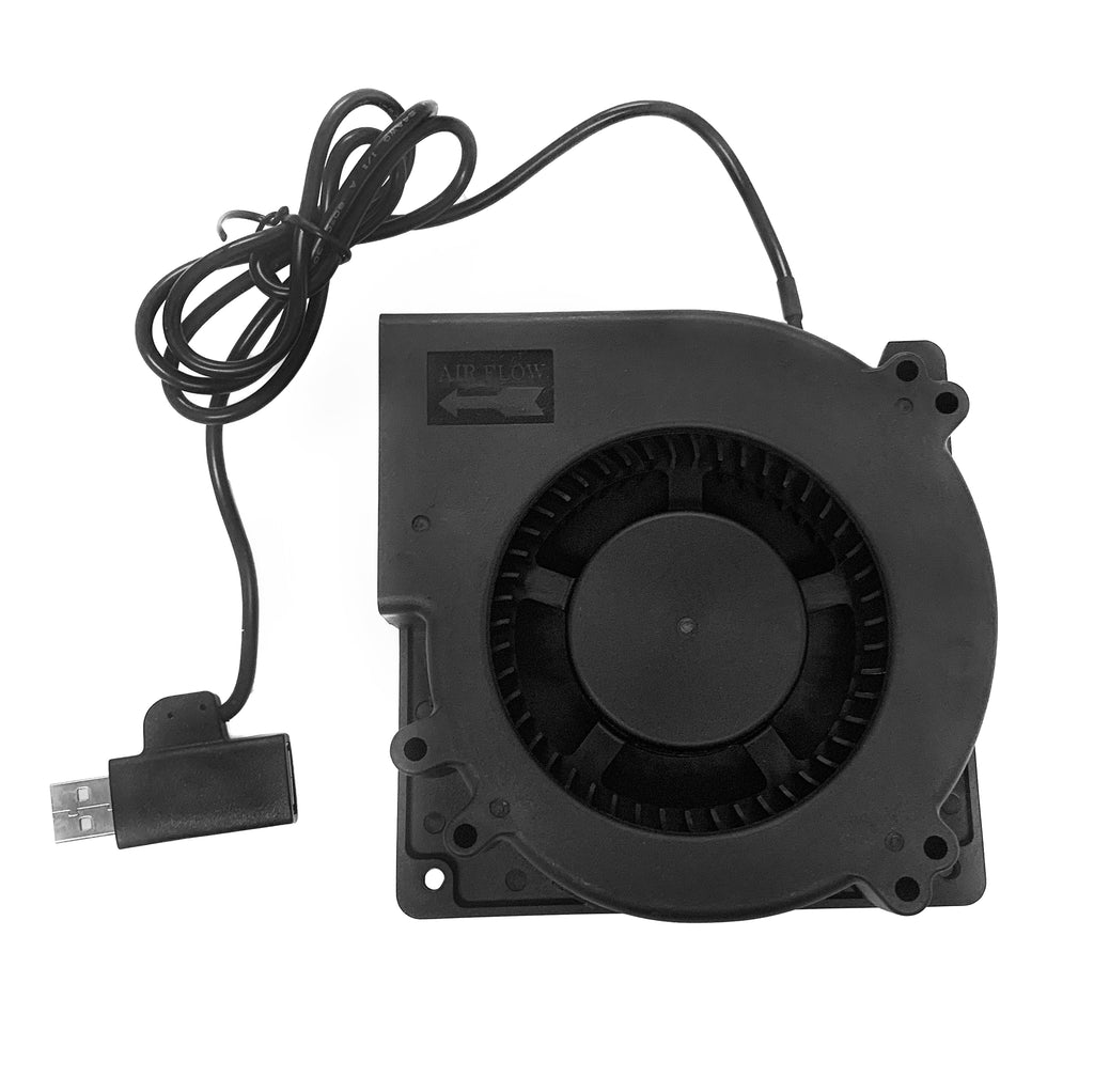 120mm (120x120x32) USB 5v Blower Fan - Coolerguys
