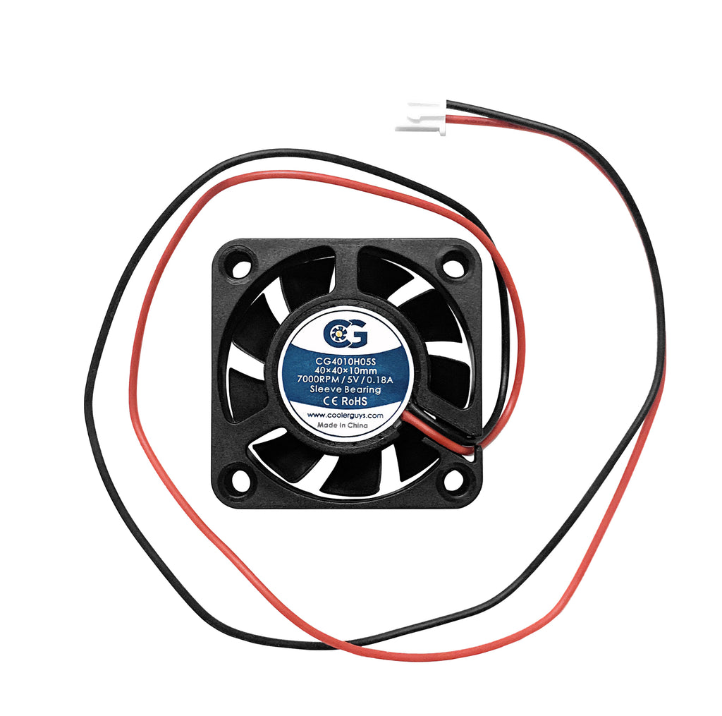 Coolerguys 40x40x10mm 5V 2pin High Speed Fan CG4010H05S