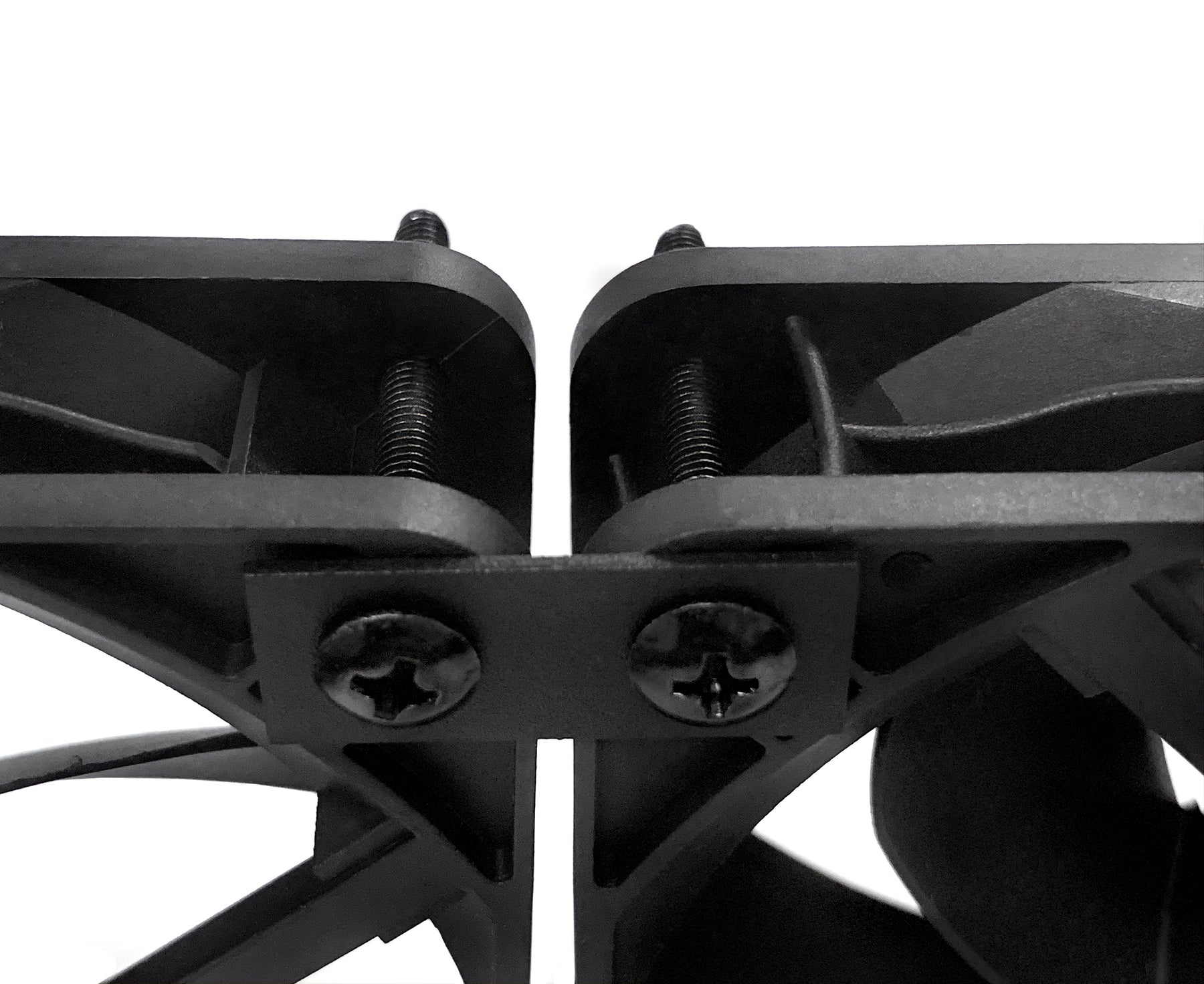 Buy Coolerguys Fan Mount / Stand Bracket Kit (Black Metal) Online
