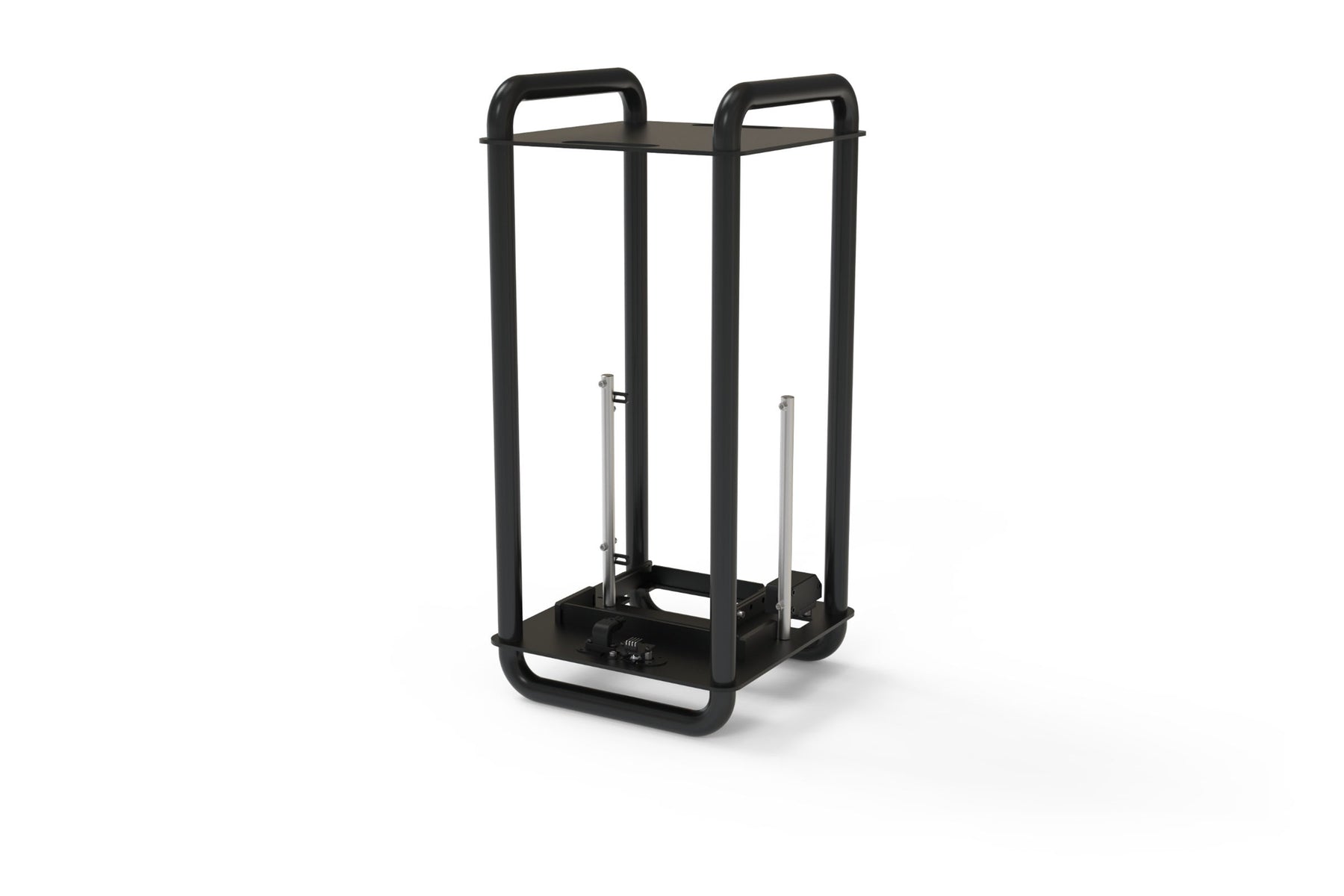 Streacom DA6 XL Open PC ITX Case - Chrome/Black – Coolerguys