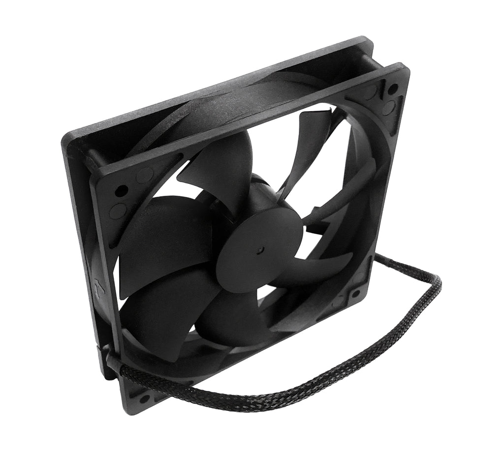 Coolerguys 120mm (120x120x25) Ultra Quiet 5 Volt Fan with 4 Pin Molex