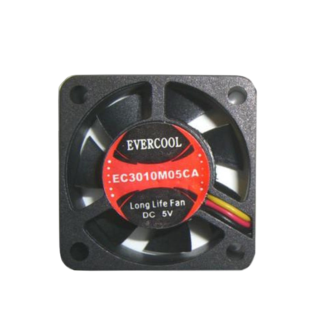 Evercool 30x30x10mm 5 Volt Fan EC3010M05CA – Coolerguys