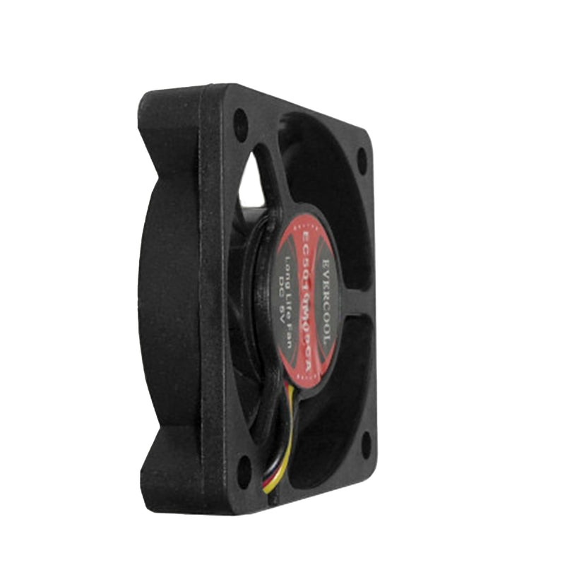 Evercool 50x50x10mm 5 Volt Med Speed Fan EC5010M05C – Coolerguys