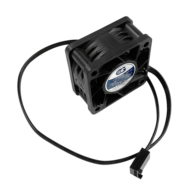 40mm (40x40x20) Medium Speed Ball Bearing Fan - Coolerguys