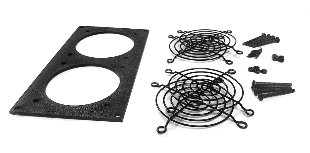Buy CG Fan Bracket 80mm kit for Cabinet Cooling Online–Coolerguys