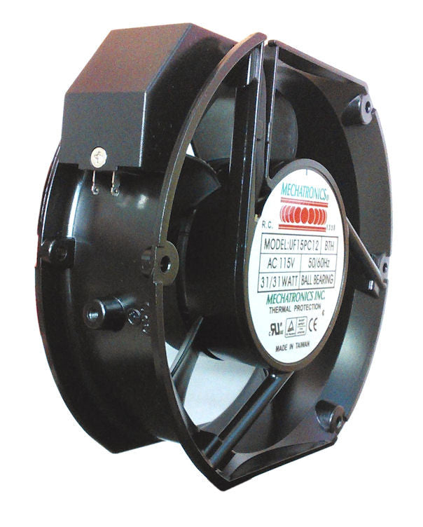 Mechatronics 172x150x51mm 120 Volt High Speed AC Fan – Coolerguys