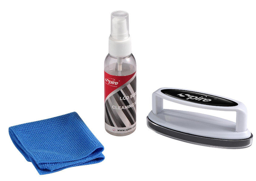 Spire Cleaning Kit for Monitors, TV Screens, Mobile – Coolerguys