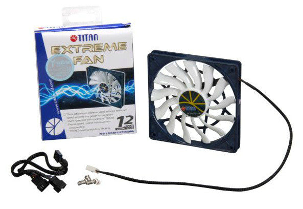 Titan Extreme12 V Z-Axis Bearing Fan,4 Pin Micro-Chip PWM – Coolerguys
