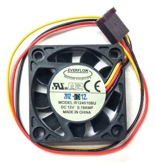 Everflow Ultra Dual Ball Bearing 3 Pin Fan-R1240 – Coolerguys