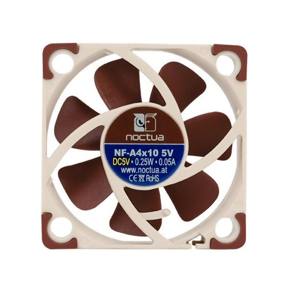 Noctua 40x40x10mm 5 Volt Fan NF-A4x10 – Coolerguys