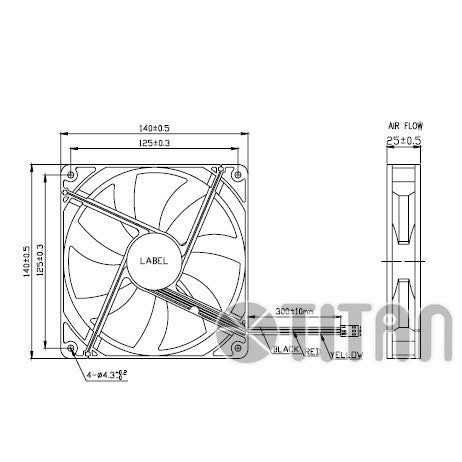 Titan IP55 Rated Water and Dust Resistant Fan – Coolerguys