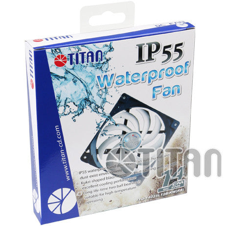 Titan IP55 Rated Water and Dust Resistant Fan – Coolerguys
