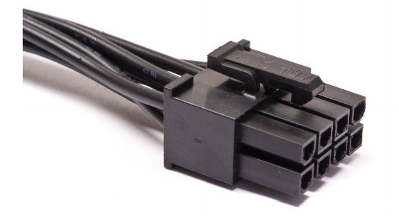 ModRight Black-Out Series 4-Pin EPS to 8-Pin EPS Adapter Cable – Coolerguys