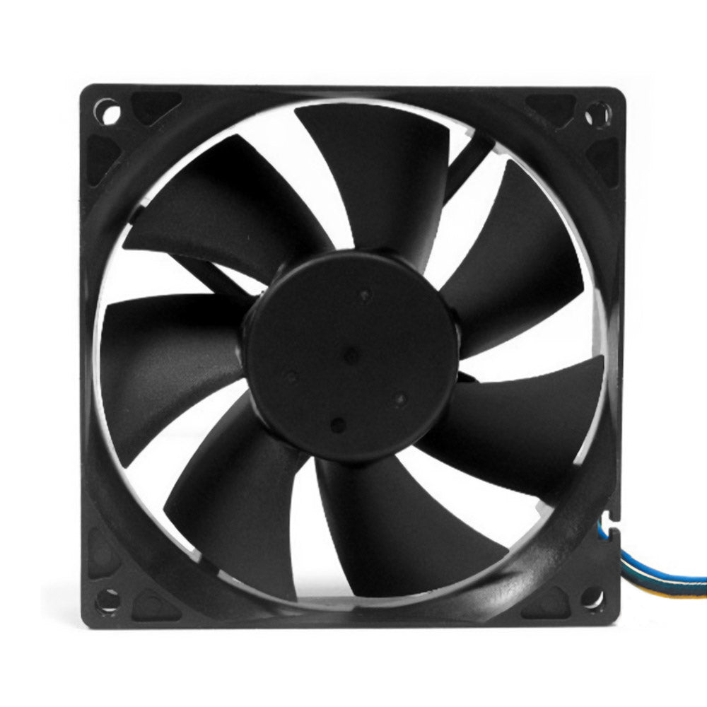 Everflow 92x92x25mm 12 Volt PWM Fan-F129025BU – Coolerguys