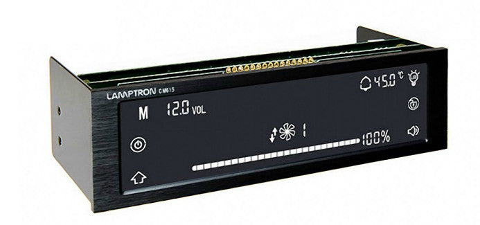 Lamptron 6 Channel Fan Controller with Network Remote Control – Coolerguys