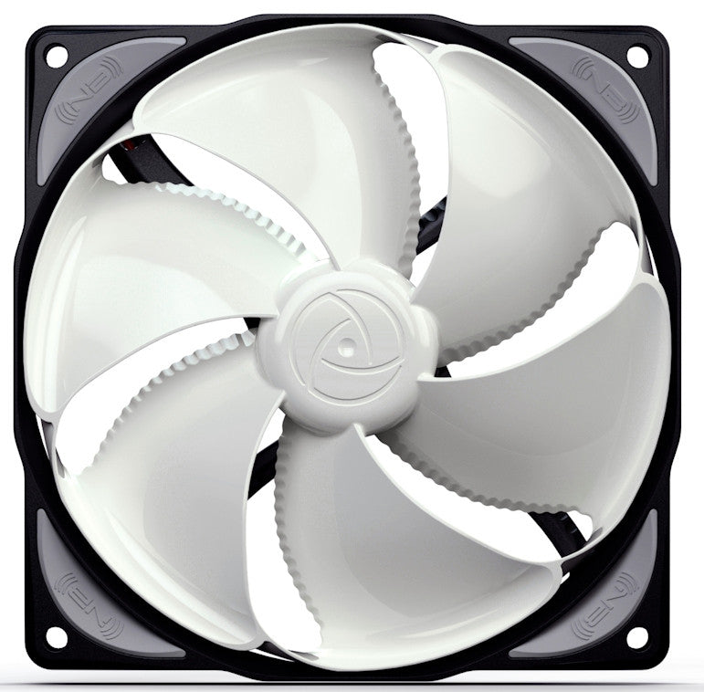 Black Noise Blocker 120x120x25mm Bionic Loop Fan 12V PWM B12-P – Coolerguys