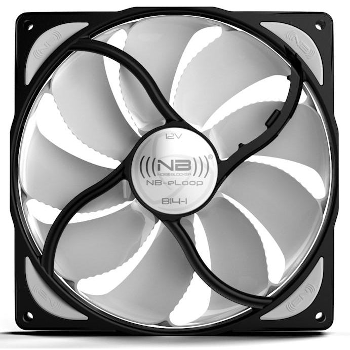Noise Blocker 140x140x29mm Bionic Loop Fan B14-1 – Coolerguys