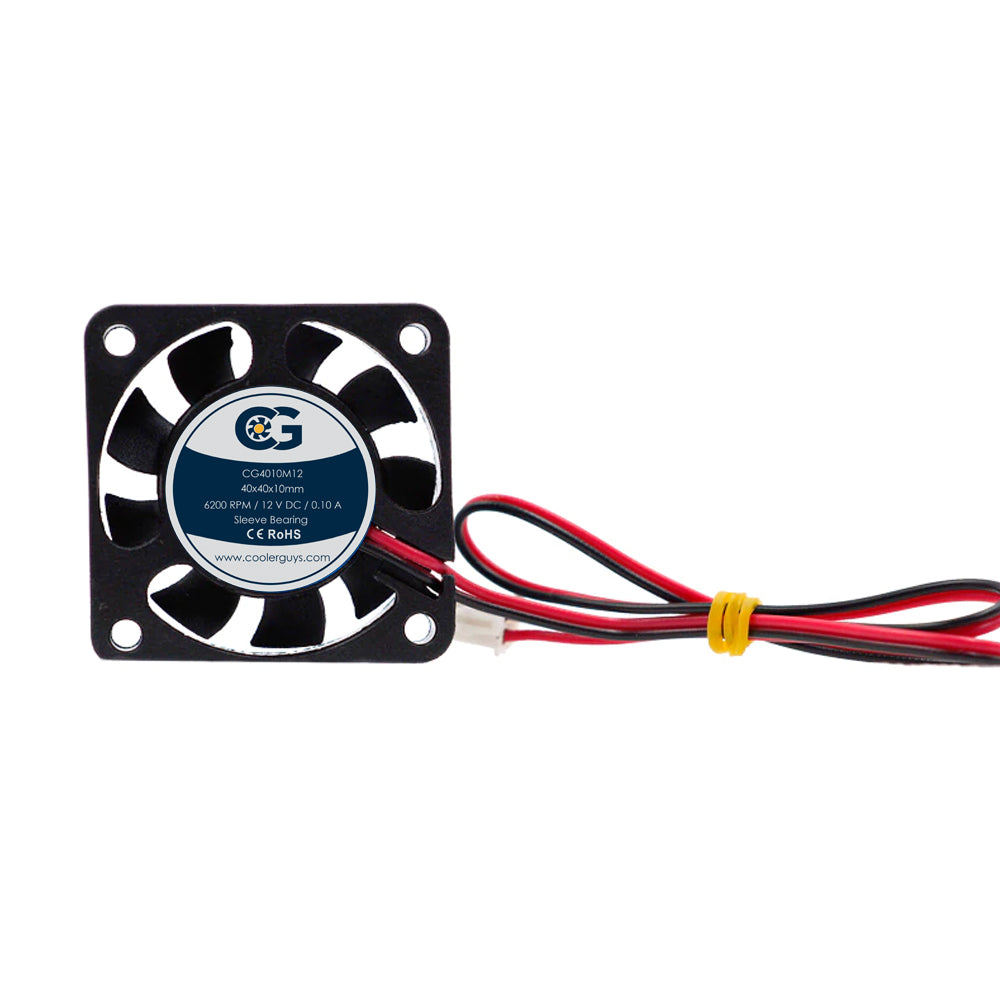 Buy Coolerguys 40x40x10mm 12V Medium Speed Fan Online
