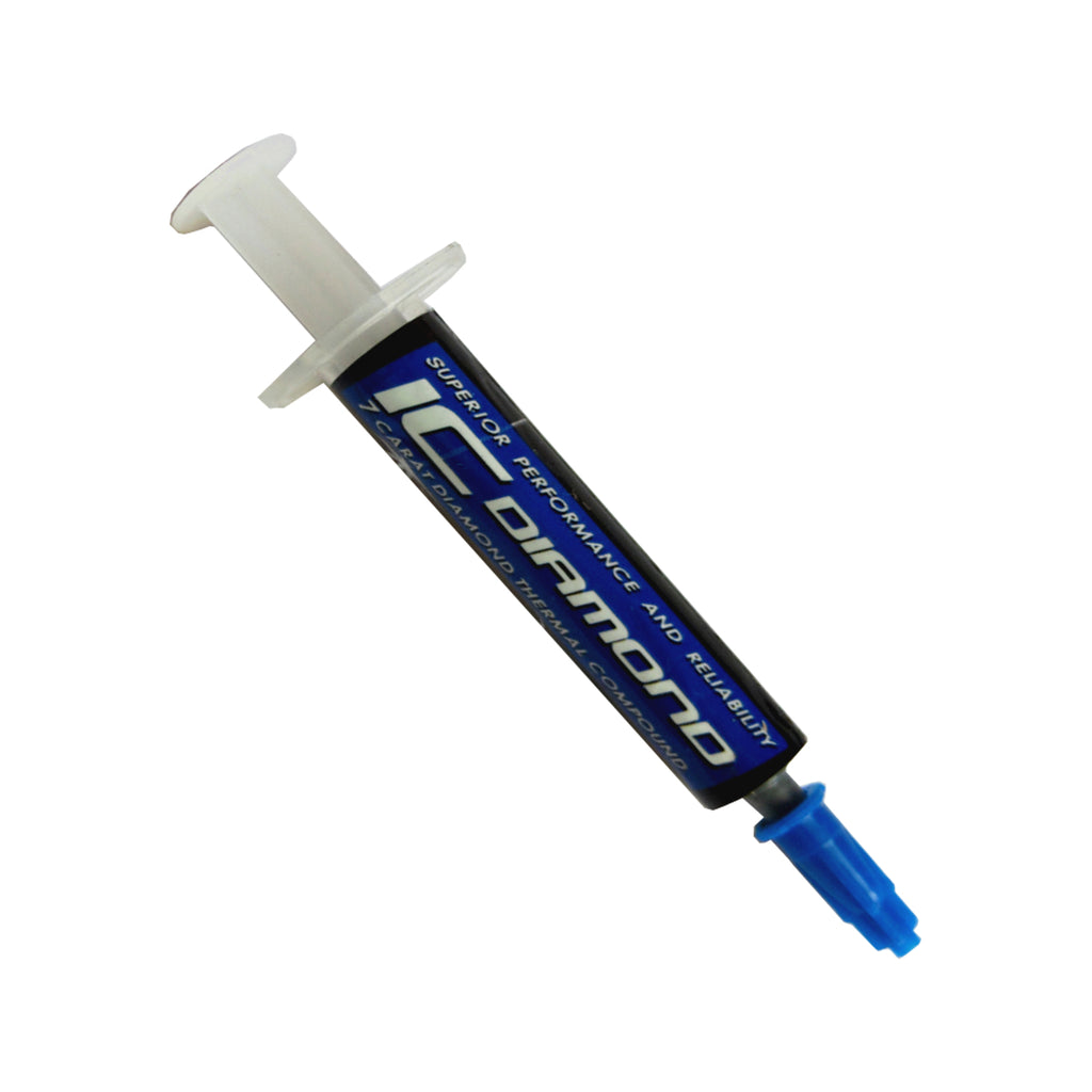 IC Diamond 7 Carat Diamond Thermal Compound - 1.5 Grams – Coolerguys