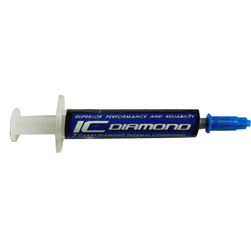 IC Diamond 7 Carat Diamond Thermal Compound - 1.5 Grams – Coolerguys