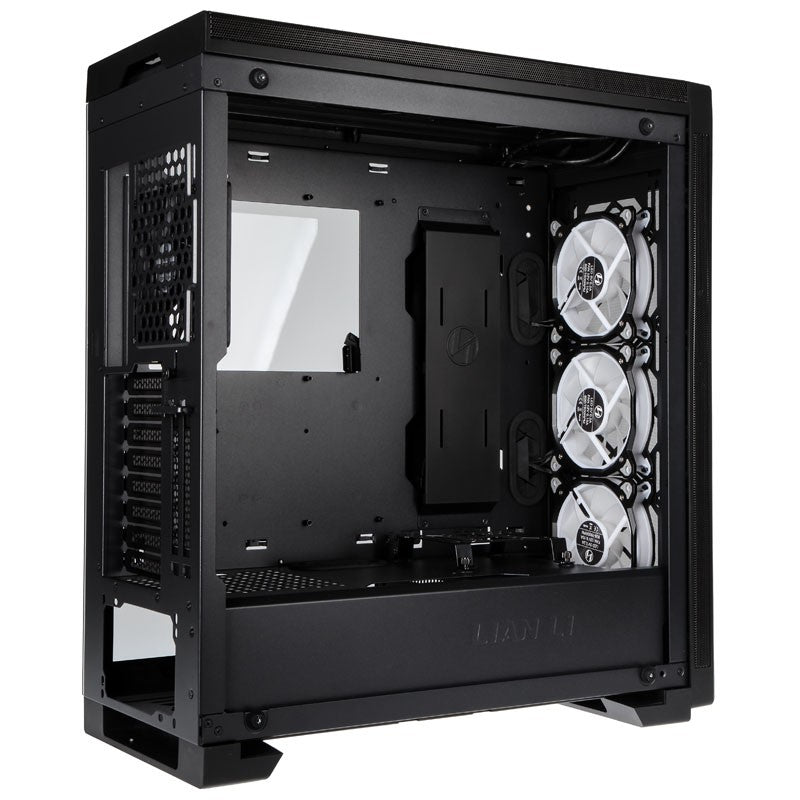 Lian Li Alpha 550X Black Case – Coolerguys