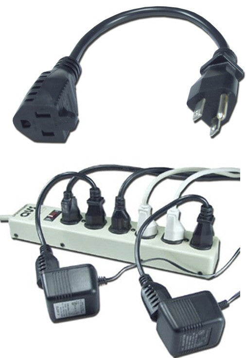 AC Power Outlet Liberator 10 inch (Black) – Coolerguys