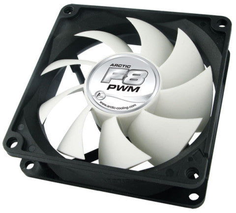 Arctic Cooling ARCTIC F8 80mm PWM fan – Coolerguys