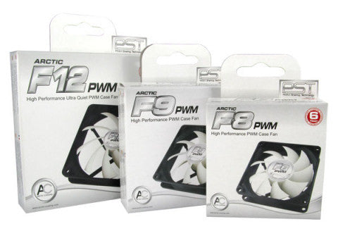 Arctic Cooling ARCTIC F8 80mm PWM fan – Coolerguys