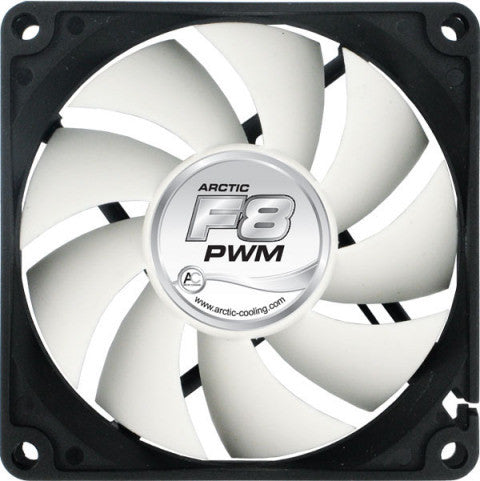 Arctic Cooling ARCTIC F8 80mm PWM fan – Coolerguys