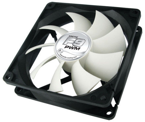 Arctic Cooling ARCTIC F9 92mm PWM fan – Coolerguys