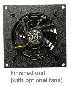 Coolerguys Bare Fan Bracket Kit for single hole 92mm (bare Kit) Multim