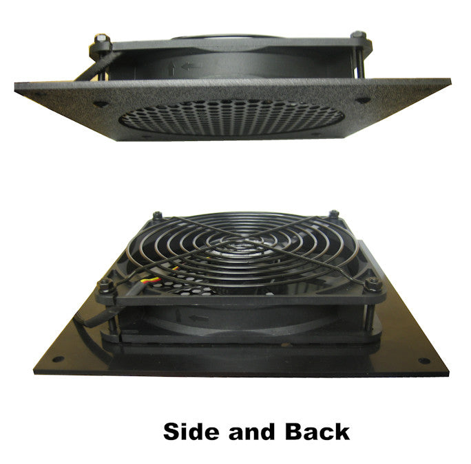 CG CabCool 1401 Single 140mm Fan Cooler Kit Cabinet – Coolerguys