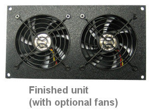 CG Bare Fan Bracket Kit 92mm Multimedia Cabinet Cooling – Coolerguys