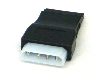 CG SATA 15Pin Female To Molex 4Pin Male Adapter GC415 – Coolerguys