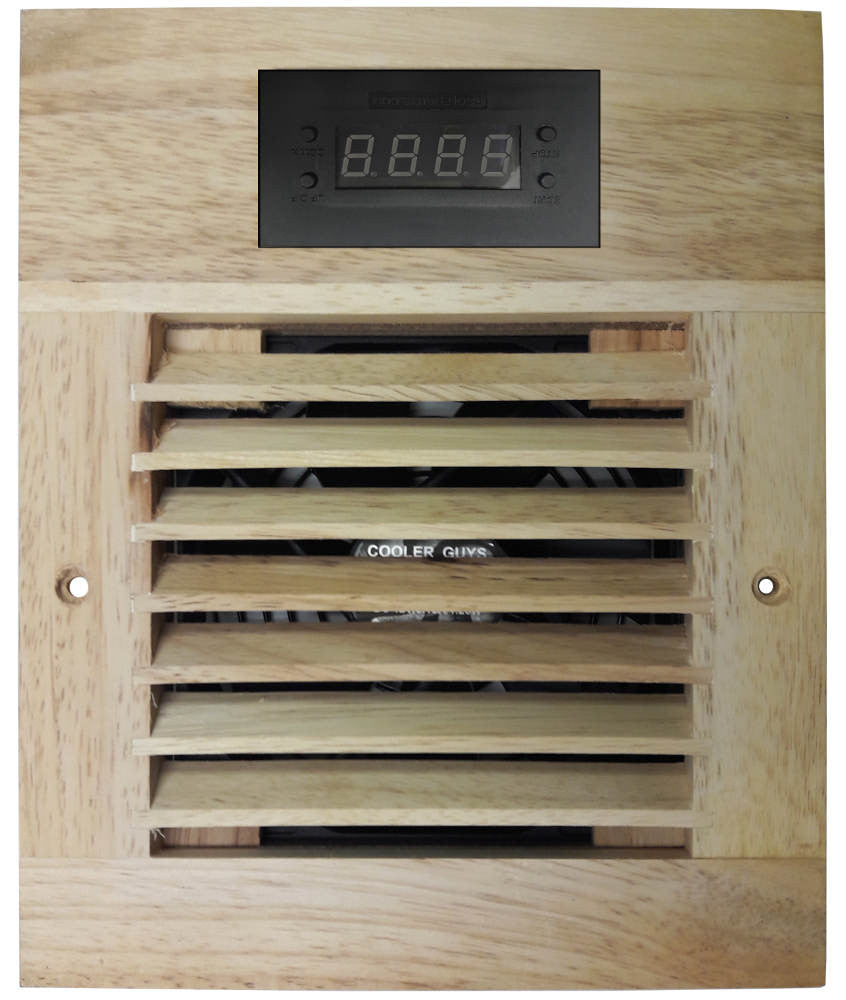 Buy Single Fan Cooling Kit Thermal Controller - Coolerguys