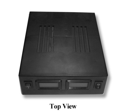 2 AMP AC/DC Adapter with Dual Thermal Monitors - Coolerguys